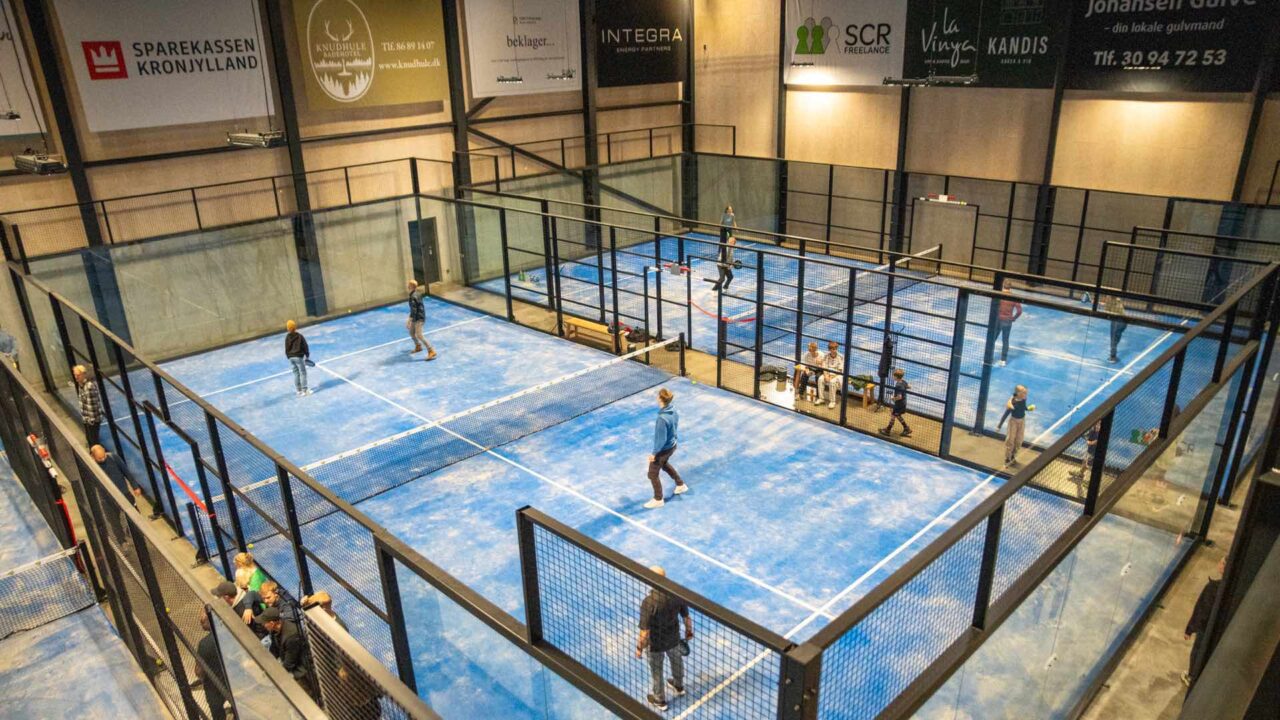 Spil Padel i Ry